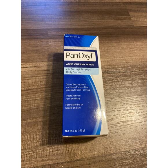 PanOxyl | Skincare | Panoxyl Acne Creamy Wash Benzoyl Peroxide 4 Daily ...